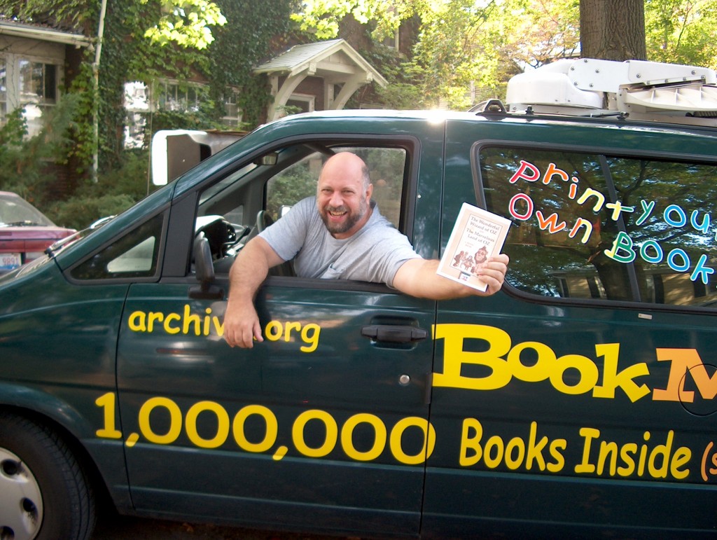 Michael Hart of Project Gutenberg Passes | Brewster Kahle's Blog